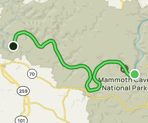 Green River Paddle Route: Mammoth Cave National Park: 22 Reviews, Map ...