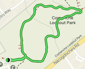 Comanche Library Loop Trail, Texas - 72 Reviews, Map | AllTrails