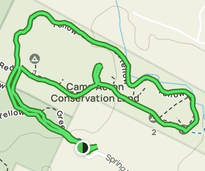 AllTrails | Spring Hill Red and Yellow Loop: 56 Reviews, Map ...