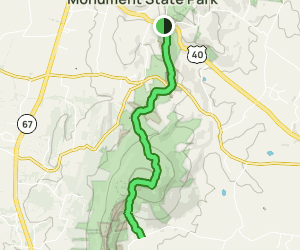 Appalachian Trail: Dahlgren Camp to Bear Spring Cabin: 1.183 foto ...