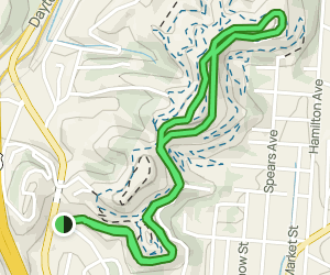 Stringer's Ridge via Cherokee and Strut Trail: 217 Reviews, Map ...