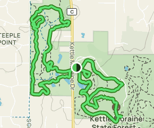 Lapham Peak 8 Mile Loop: 133 Reviews, Map - Wisconsin | AllTrails