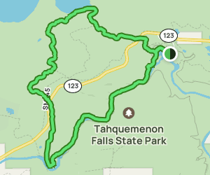 Tahquamenon Falls Upper and Lower and Clark Lake Loop: 1.196 foto's ...