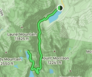 Convict Lake to Lake Genevive: 21 Reviews, Map - California | AllTrails