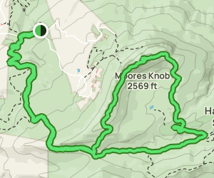 Tory's Den and Moore's Wall Loop: 218 Reviews, Map - North Carolina ...