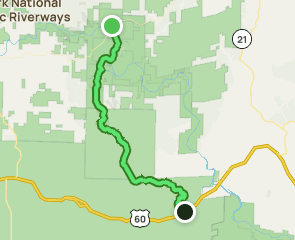 The Ozark Trail: Current River Section, Missouri - 57 Reviews, Map ...