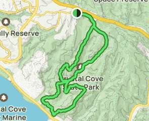 Crystal Cove Double Loop, California - 406 Reviews, Map | AllTrails