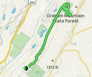 Graham Fire Tower via Shawangunk Ridge Trail: 62 foto's - New York ...