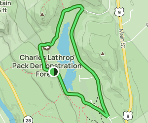 Pack Demonstration Forest Loop Trail: 99 Reviews, Map - New York ...
