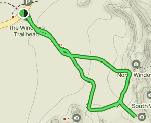 Windows Loop Trail, Utah - 3,081 Reviews, Map | AllTrails