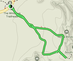 AllTrails | Windows Loop Trail: 2848 Reviews, Map - Utah