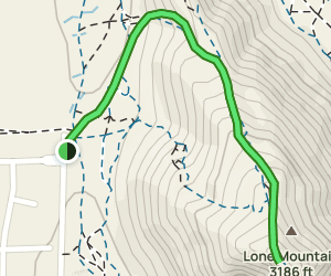 Lone Mountain Summit: 1123 Reviews, Map - Nevada | AllTrails