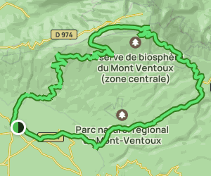 Mont Ventoux från Bédoin: 151 foton – Vaucluse, Frankrike | AllTrails