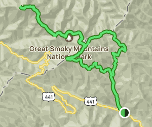 Kephart Prong Trail - Charlies Bunion - Mount LeConte: 35 Reviews, Map ...