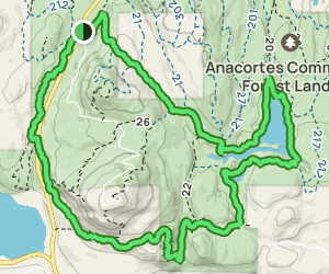 Mount Erie and Whistle Lake Loop: 924 fotos - Washington | AllTrails