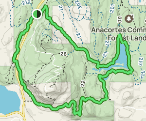 Mount Erie and Whistle Lake Loop: 959 foto - Washington | AllTrails