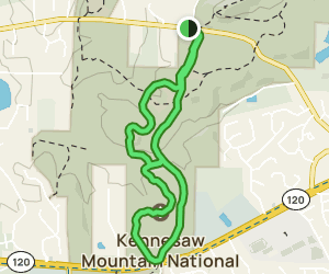 Burnt Hickory Trail: 1705 Reviews, Map - Georgia | AllTrails
