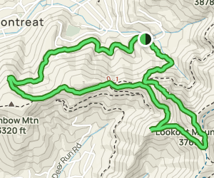 Montreat Rainbow Road, Toll Road, Lookout Mountain - North Carolina ...