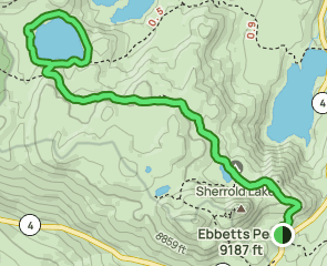 Upper Kinney Lake Via PCT: 449 foto - California | AllTrails