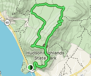 Bull Hill via the Washburn, Notch, Brook and Undercliff Trails: 624 ...