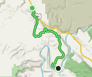 Gemini Bridges to Poison Springs via Gold Bar Rim: 78 Reviews, Map ...