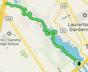 Forge Pond - Metedeconk River Kayak Trail, New Jersey - 17 Reviews, Map ...