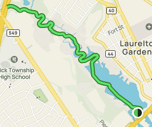 Forge Pond - Metedeconk River Kayak Trail: 16 Reviews, Map - New Jersey ...