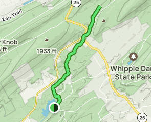 Ironstone Trail: Lake Perez to Mid-State Trail: 14 Reviews, Map ...
