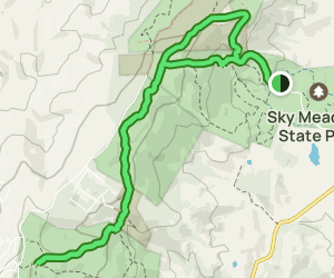 AllTrails | Sky Meadows State Park via Appalachian Trail Loop: 113 ...
