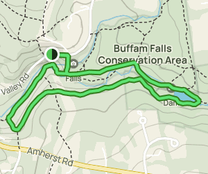 Buffam Falls White Trail : 364 Reviews, Map - Massachusetts | AllTrails