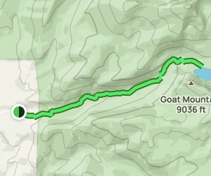 AllTrails | Sawtooth Lake: 162 Reviews, Map - Montana