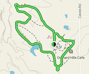 Orchard Hills via Mcintosh Loop Trail | Mapa, Roteiro - Ohio | AllTrails