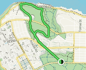 Salish Trail - Admiralty Trail - West Canyon, British Columbia, Canada ...