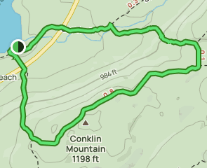 Seven Hills, Buck, Little Doe, and Ski Trail Loop, New York - 27 ...