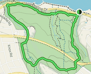 Spanish Trail - Salish Trail - Admiralty Trail, British Columbia ...