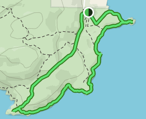 Creyke Point and Beechey Head Loop, British Columbia, Canada - 689 ...