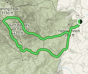 AllTrails | Mount Barney South East Ridge and Peasants Ridge: 501 ...