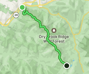 AllTrails | Dry Brook Ridge Trail: 91 Reviews, Map - New York