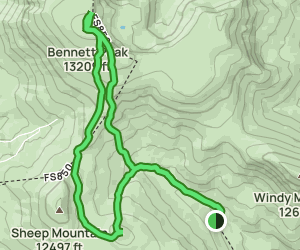 Bennett Peak and Windy Point: 12 Reviews, Map - Colorado | AllTrails
