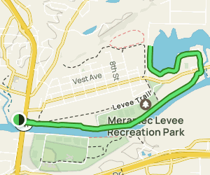 Meramec Greenway to Simpson Park Lake: 470 Reviews, Map - Missouri ...