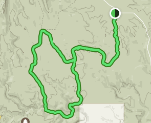 Highland Creek Trail to Centennial Trail Loop, South Dakota - 27 ...