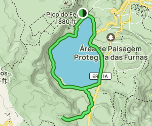 Furnas lagoon and Salto do Rosal Waterfall: 47 Reviews, Map - Azores ...
