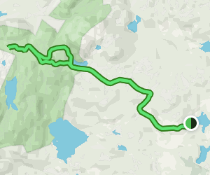 AllTrails | Ski Tour: Lian - Elgsethytta: 5 Reviews, Map - Trøndelag ...