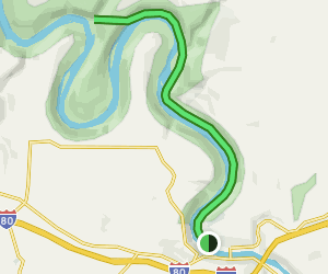 Allegheny River Trail: Emlenton to Rockland Tunnel: 156 Reviews, Map ...