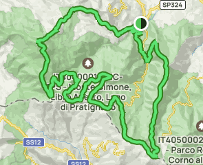 Cima Tauffi Light Trail 2023 60km: 158 foto's - Emilia-Romagna, Italië ...