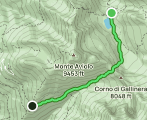 Alta Via Adamello, Segment 9: S. Occhi Refuge, Lake Aviolo - Malga ...