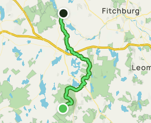 Midstate Trail: Princeton Station to Barrett Lane, Massachusetts - 48 ...