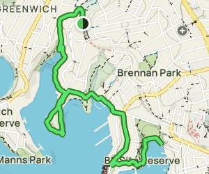 AllTrails | Berry Island and Balls Head River Walk: 262 Reviews, Map ...