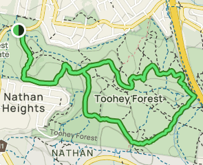 Toohey and Nathan Ridge Track , Queensland, Australia - 508 Reviews ...