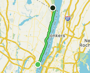 Long Path: GW Bridge to Lamont Doherty Earth Observatory: 6.188 fotos ...